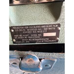 NO BRAND | Other | Vintage Us Army Projector Signal Corps | Poshmark